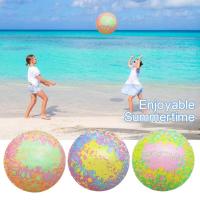 China Portable Kids Beach Ball Toy , Parent Child Interactive PVC Water Play Ball for sale
