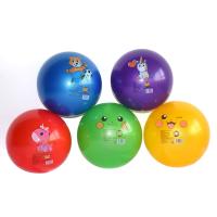 China PVC Antiburst 5 Inch Inflatable Ball , Ultralight Small Playground Ball for sale