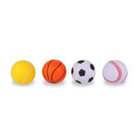 China Antiburst Odorless Mini Foam Sports Balls , Nontoxic Soft Foam Indoor Football for sale