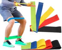 China ISO Nonslip Leg Loop Resistance Band For Working Out Odorless for sale