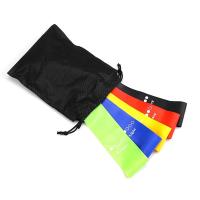 China ISO Nonslip Leg Loop Resistance Band For Working Out Odorless for sale