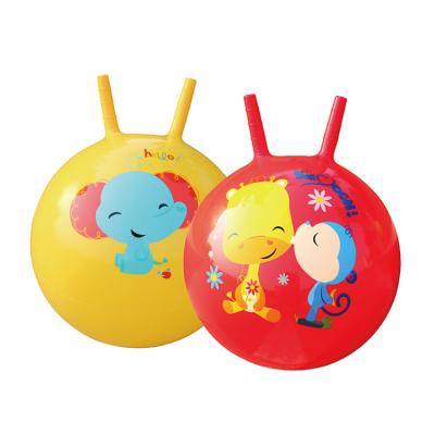 China 60cm Space Hopper Toy Ball Multipurpose Anti Slip PVC Material for sale