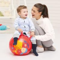 China 60cm Space Hopper Toy Ball Multipurpose Anti Slip PVC Material for sale