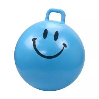 China Lightweight Antiburst 18 Inch Space Hopper , Multipurpose Hop And Bounce Ball for sale