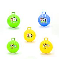 China OEM Round Space Hopper Toy Ball Outdoor With Handle Multipurpose for sale