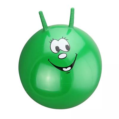 China Jumping Bouncing Hopper Toy Ball Thickened Anti Burst PVC Material for sale