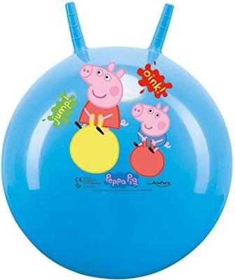 China Multipurpose 65cm Inflatable Bounce Ball , Antiwear Heavy Duty Hopper Ball for sale