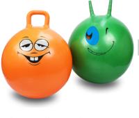 China Inflatable Outdoor Hopper Toy Ball Lightweight Odorless For Kids for sale