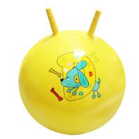 China ROHS Thickened Rubber Big Bouncy Balls With Handles Antiburst for sale