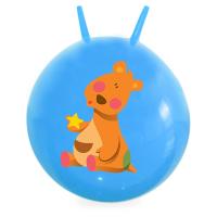 China Odorless Bouncy Ball With Handle For Adults for sale