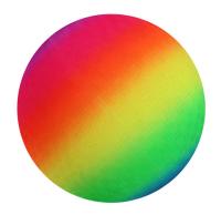 China PVC Bouncy 7 Inch Playground Ball Nontoxic Thickened Pantone Color for sale