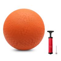 China Antiburst Nontoxic Solid Color Beach Balls , Tasteless 5 Inch Inflatable Ball for sale