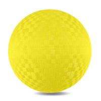 China Round Bouncy Inflatable Playground Ball Natural Rubber Odorless for sale