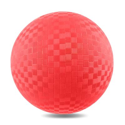 China Round Bouncy Inflatable Playground Ball Natural Rubber Odorless for sale