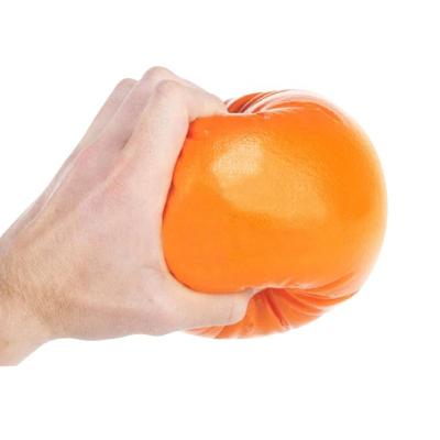 China Waterproof Harmless PU Foam Ball 6 Inch Ultralight Multicolored for sale