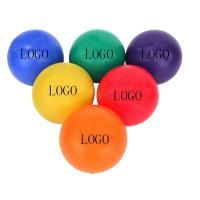 China Multi Coloured Indoor PU Foam Ball Odorless Eco Friendly High Density for sale