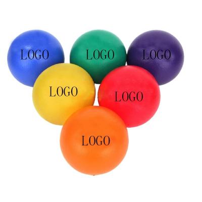 China Multi Coloured Indoor PU Foam Ball Odorless Eco Friendly High Density for sale