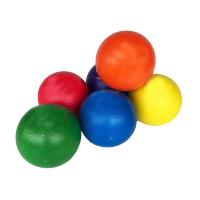 China Multi Coloured Indoor PU Foam Ball Odorless Eco Friendly High Density for sale