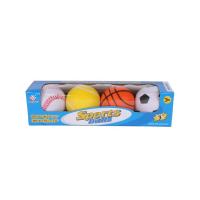 China Nontoxic Antiwear Mini Foam Soccer Ball Low Bounce Polyurethane Material for sale