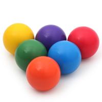 China Lightweight Polyurethane Soft Foam Balls For Dodgeball Waterproof for sale