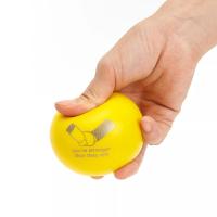 China Odorless Small Yellow Foam Balls for sale