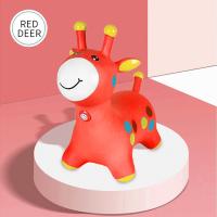 China Wear Resistant Harmless Inflatable Animal Bouncer Space Hopper Lightweight for sale