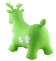 China Inflatable Ride On Bouncy Blow Up Animals Multicolored Waterproof for sale