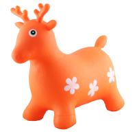 China Inflatable Ride On Bouncy Blow Up Animals Multicolored Waterproof for sale