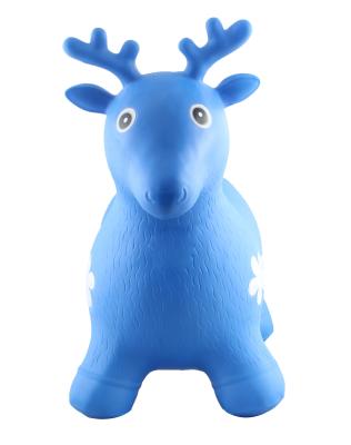 China Inflatable Ride On Bouncy Blow Up Animals Multicolored Waterproof for sale