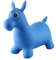 China Thickened Antiburst Inflatable Animal Bouncer Odorless Horse Hopper for sale