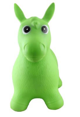 China Thickened Antiburst Inflatable Animal Bouncer Odorless Horse Hopper for sale