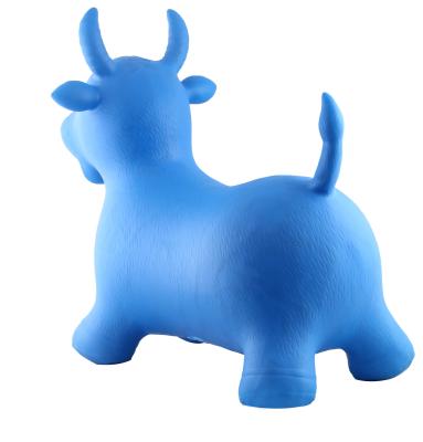 China Multicolored Lightweight Inflatable Animal Bouncer Horse Anti Slipping for sale