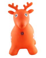 China Harmless Antiwear Animal Bouncers Inflatables , Multipurpose Bouncy Ride On Hopper for sale