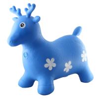 China Harmless Antiwear Animal Bouncers Inflatables , Multipurpose Bouncy Ride On Hopper for sale