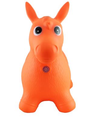 China Harmless Nontoxic Inflatable Pony Bouncer , Durable Bouncy Hopper Horse for sale
