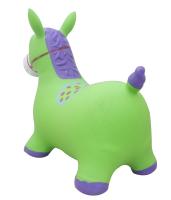 China Odorless Inflatable Horse Hopper for sale