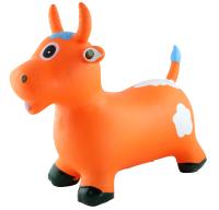 China Antiwear PVC Inflatable Animal Hopper , Nontoxic Inflatable Bouncy Horse Toy for sale