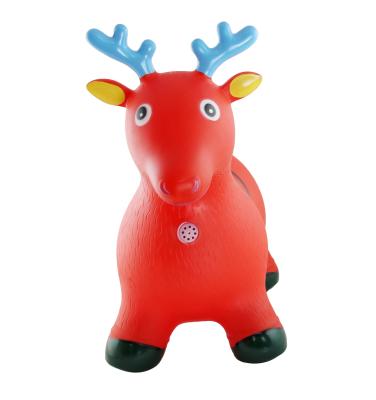 China Multipurpose Inflatable Ride On Bouncy Animal Waterproof Odorless for sale