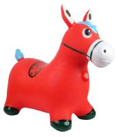 China Anti Slipping Donkey Inflatable Animal Bouncer Portable Harmless for sale