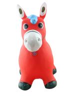 China Anti Slipping Donkey Inflatable Animal Bouncer Portable Harmless for sale
