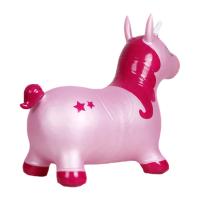 China Nontoxic Pink Unicorn Inflatable Animal Bouncer Waterproof Ecofriendly for sale