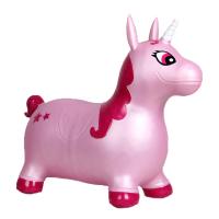 China Nontoxic Pink Unicorn Inflatable Animal Bouncer Waterproof Ecofriendly for sale