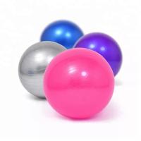 China Thickened PVC Anti Burst Gym Ball 65cm , Nontoxic Exercise Ball For Weight Loss for sale