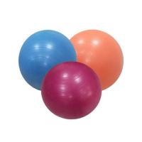 China 55 Cm Odorless Heavy Duty Fitness Ball Explosionproof Durable for sale