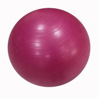 China 55 Cm Odorless Heavy Duty Fitness Ball Explosionproof Durable for sale
