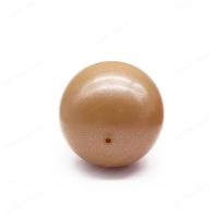 China Odorless Mini Exercise PVC Yoga Ball 9 Inch Lightweight Nontoxic for sale