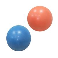 China BSCI Round 9 Inch PVC Yoga Ball Tasteless Eco Friendly With Pump for sale