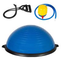 China Portable Half Balance PVC Yoga Ball Multifunctional Ultralight for sale