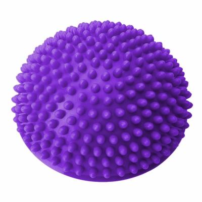China Height 8cm Yoga Foot Massage Spiky Ball Recycled Non Toxic Ecofriendly for sale