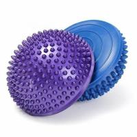China Height 8cm Yoga Foot Massage Spiky Ball Recycled Non Toxic Ecofriendly for sale